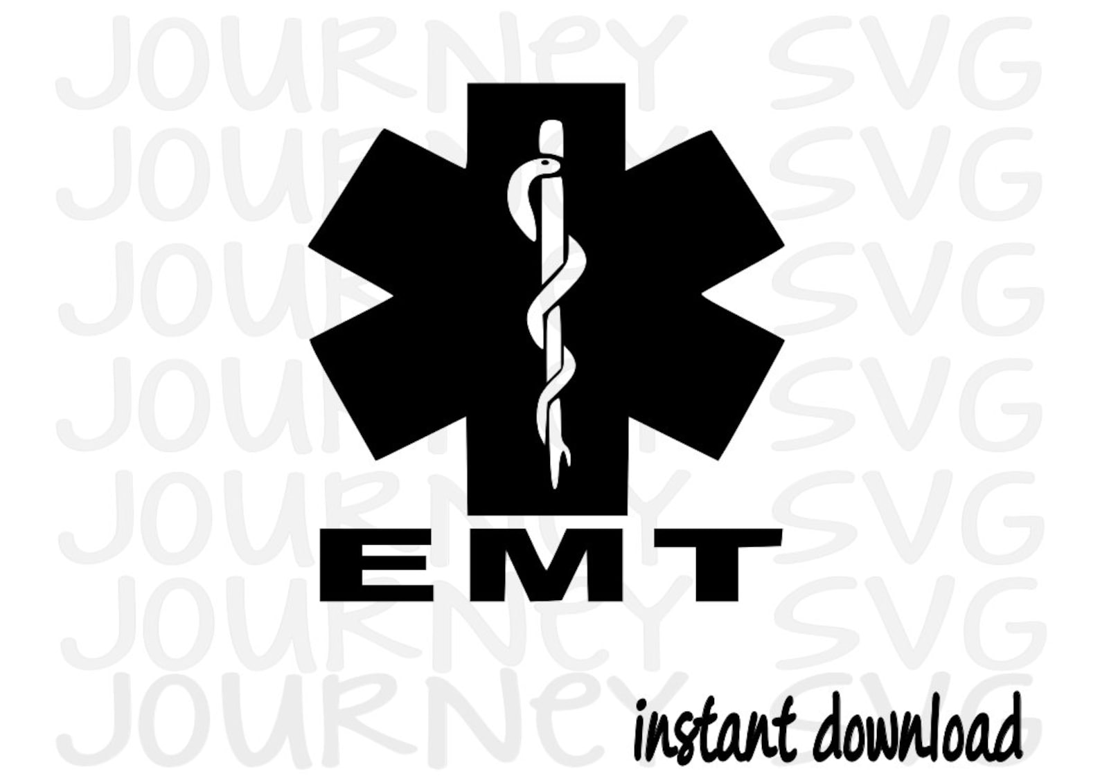 EMT SVG File Paramedic Svg First Responder Svg - Etsy