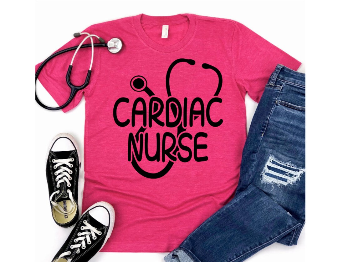 Cardiac Nurse SVG, Nurse Svg, Nurse Gift Svg, RN Svg - Etsy