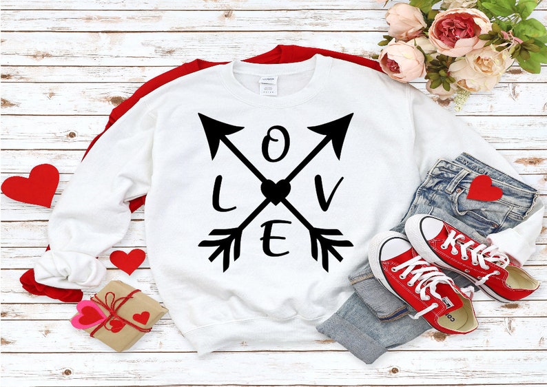 Love Arrow SVG, Valentine SVG, Love SVG - Etsy