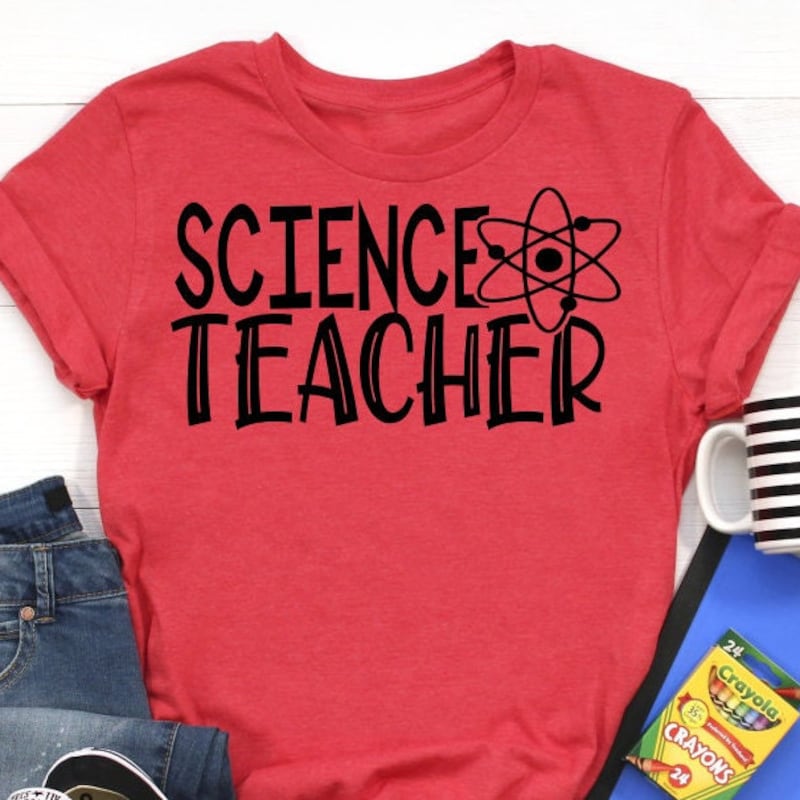 Science Teacher - Etsy