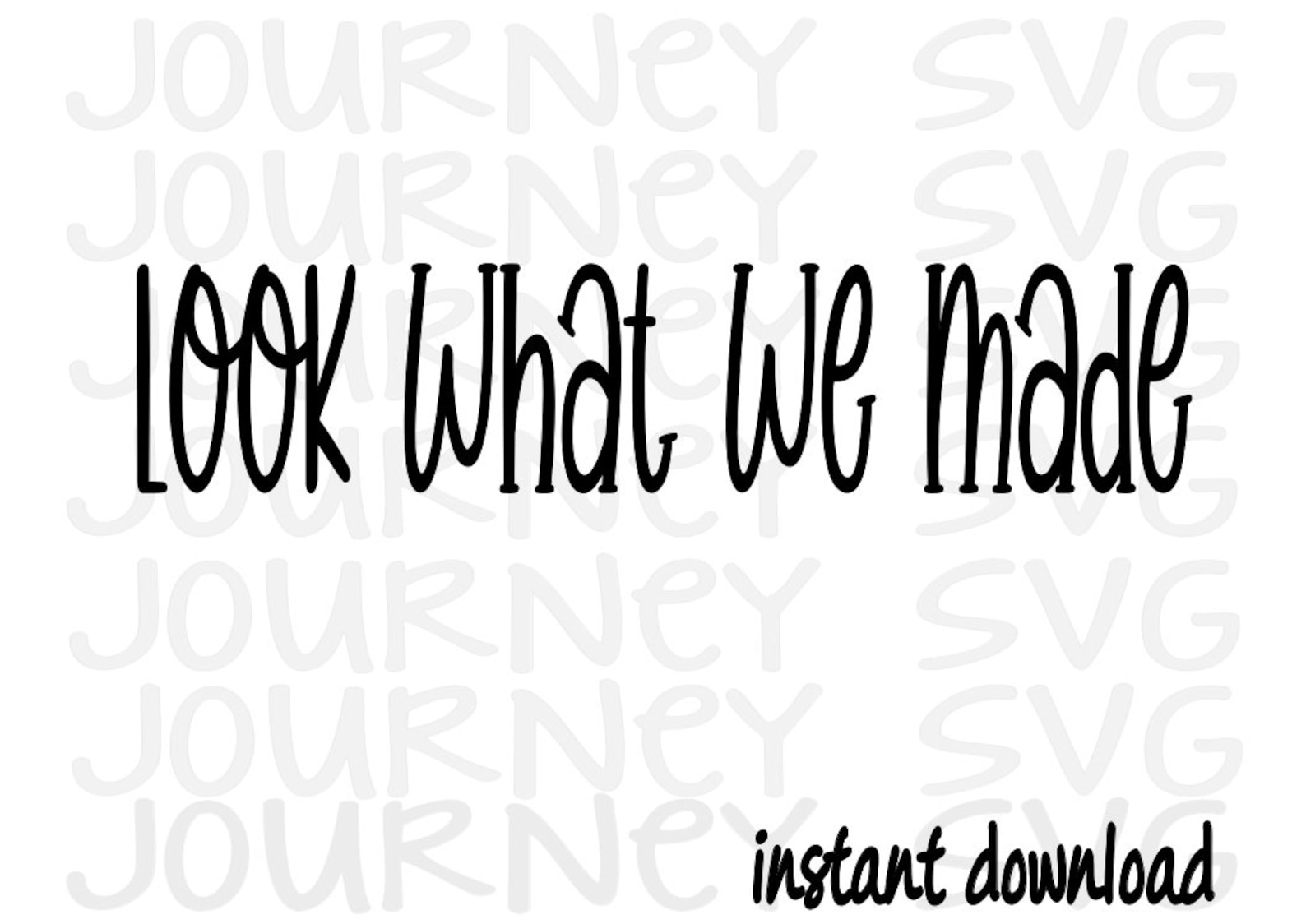 Look What We Made SVG Classroom SVG Classroom Decor SVG - Etsy