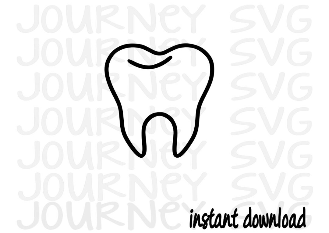 Tooth SVG, Teeth SVG, Dentist SVG - Etsy