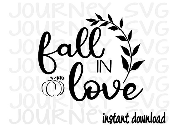 Fall in Love SVG Hello Fall SVG Fall SVG Pumpkin svg | Etsy