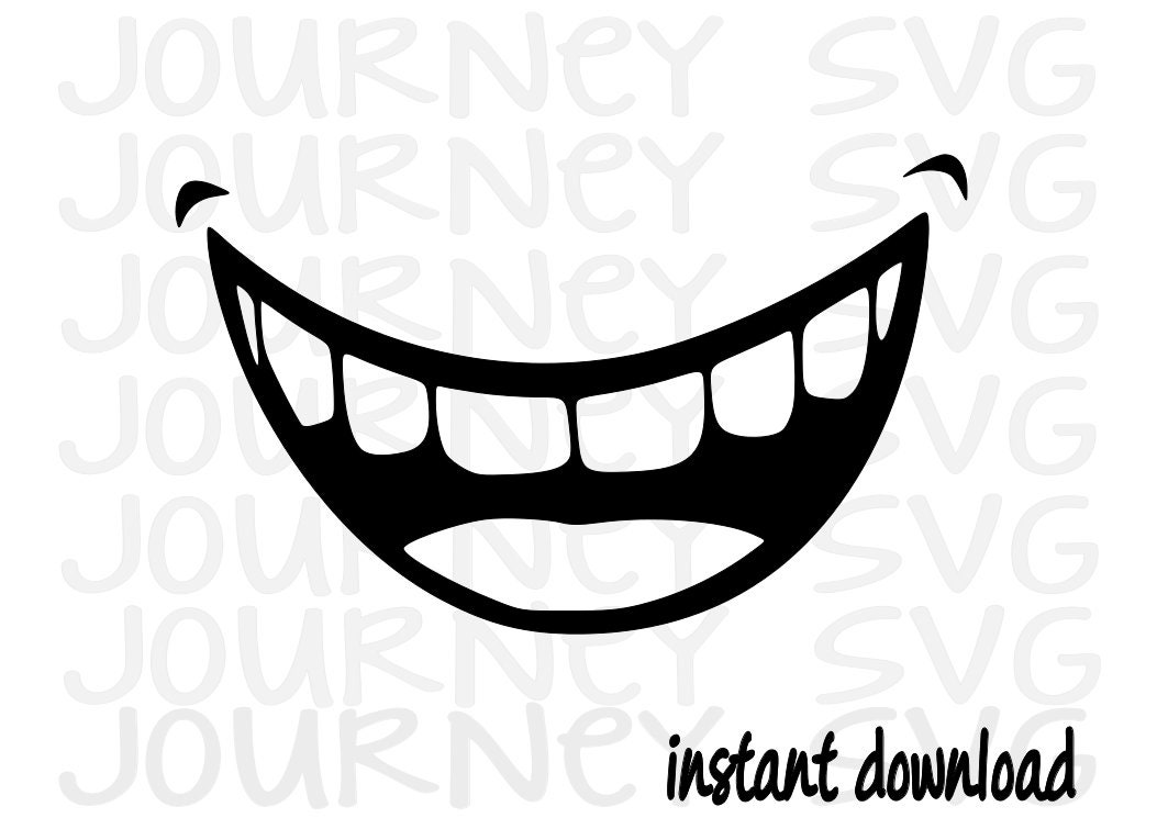 Smile SVG, Happy Face SVG - Etsy