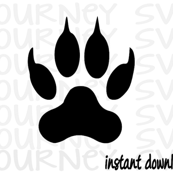 Svg Wolf - Etsy