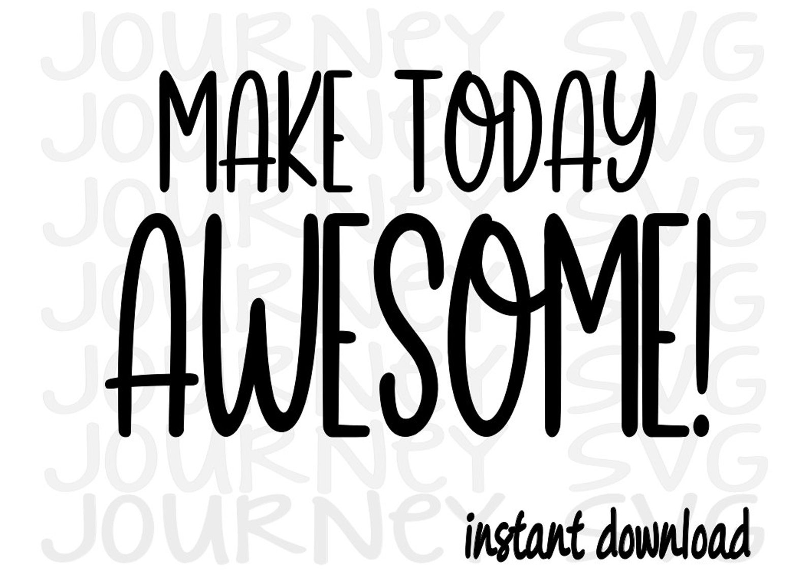 Make Today Awesome SVG Classroom SVG Classroom Decor SVG - Etsy