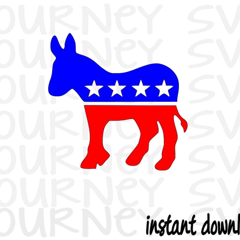 Symbols of Democratic - Etsy UK