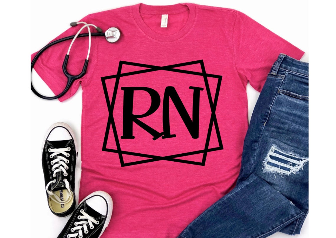 RN SVG File, Nurse Svg, Nurse Gift Svg, Gift for Her Svg, RN Svg - Etsy