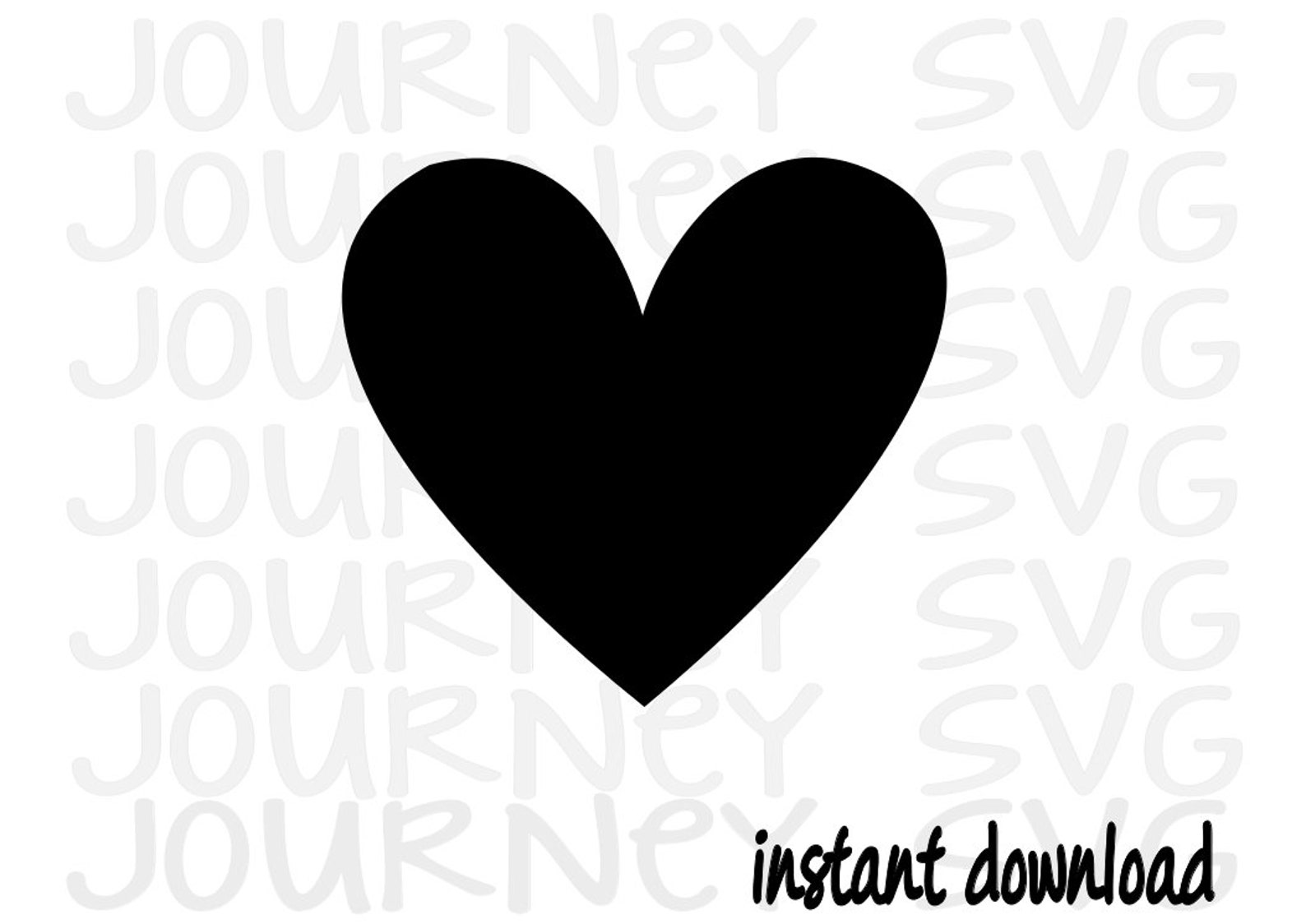 Heart SVG - Etsy