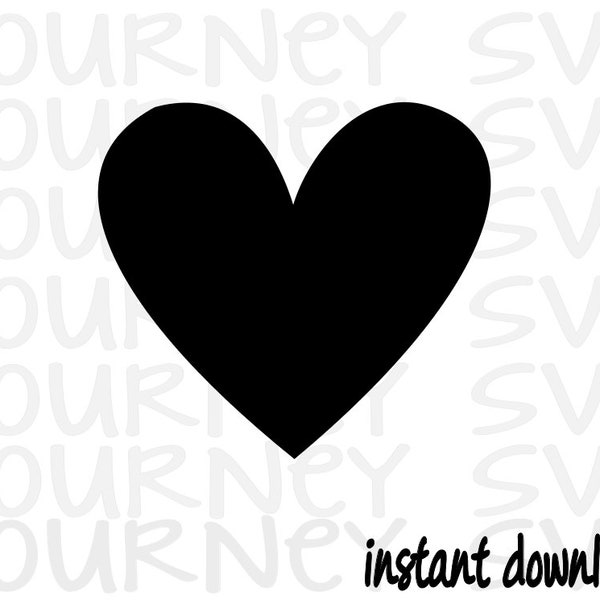 Cuore svg - Etsy Italia