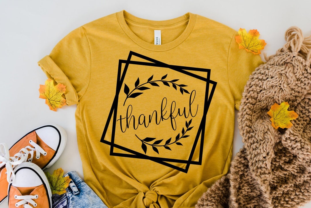 Thankful SVG, Fall SVG, Autumn SVG, Thanksgiving Svg, Pumpkin Svg - Etsy