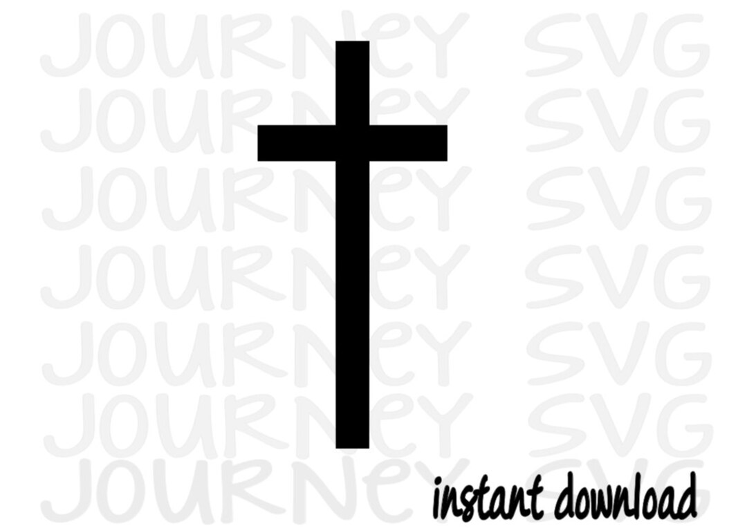 Cross SVG File, Church Svg, Christian Svg, Religious Gifts Svg, Jesus ...