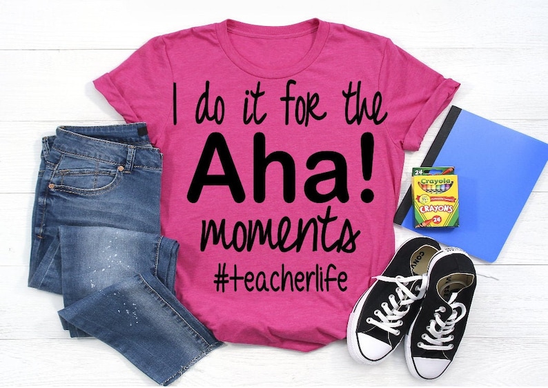 I Do It for the Aha Moments SVG Teacher SVG Teacher Life - Etsy