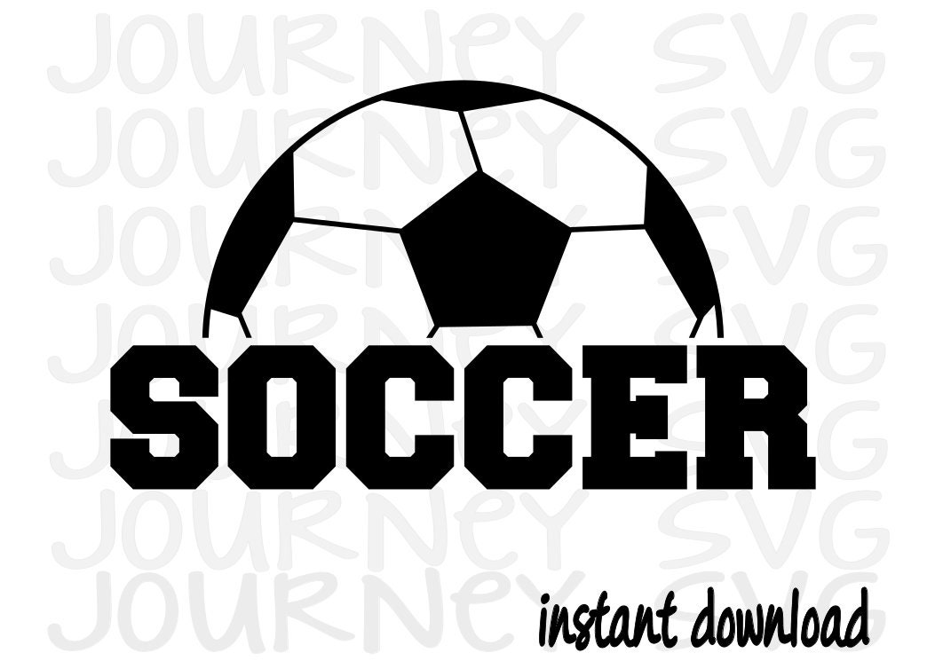 Soccer Svg, Half Soccer Ball Svg, Ball Svg, Soccer Ball Svg - Etsy