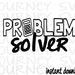Problem Solver SVG Math Teacher SVG Teacher SVG Back to - Etsy