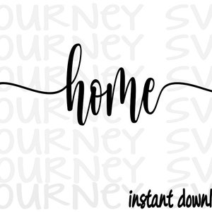 Home SVG, Home Decor SVG - Etsy