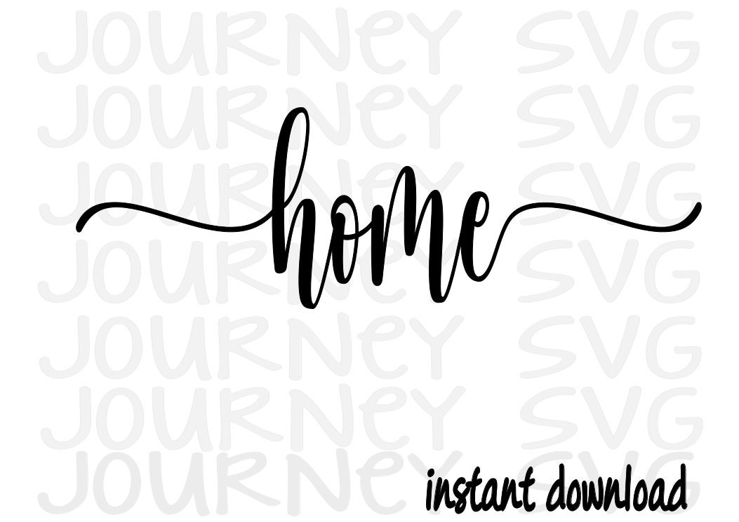 Home SVG Home Decor SVG | Etsy