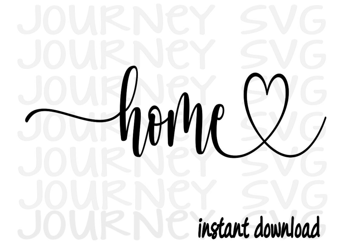 Home SVG Home Decor SVG - Etsy