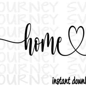 Home SVG, Home Decor SVG - Etsy