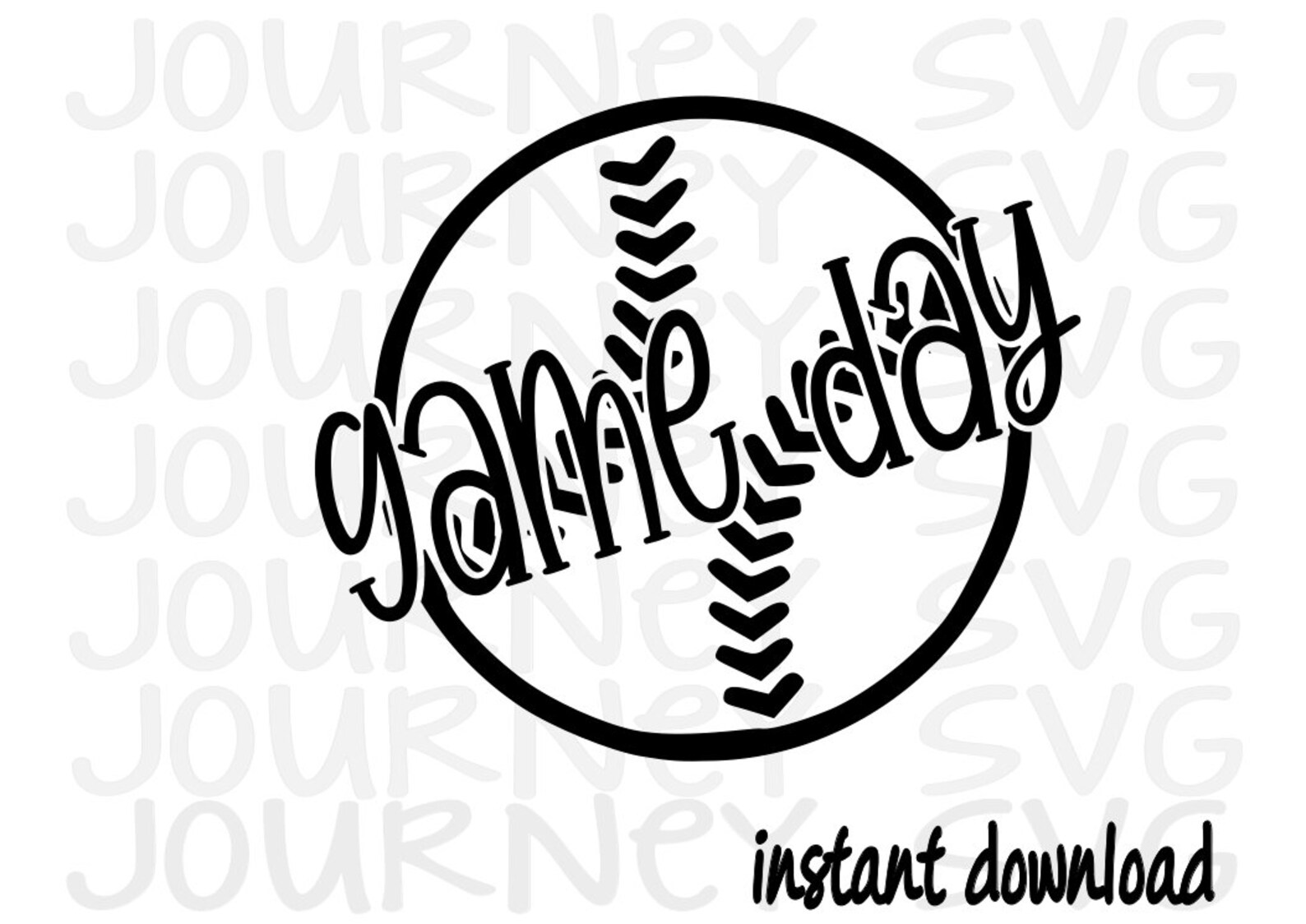 Game Day Baseball SVG File Family Svg Baseball Svg Fan Svg - Etsy