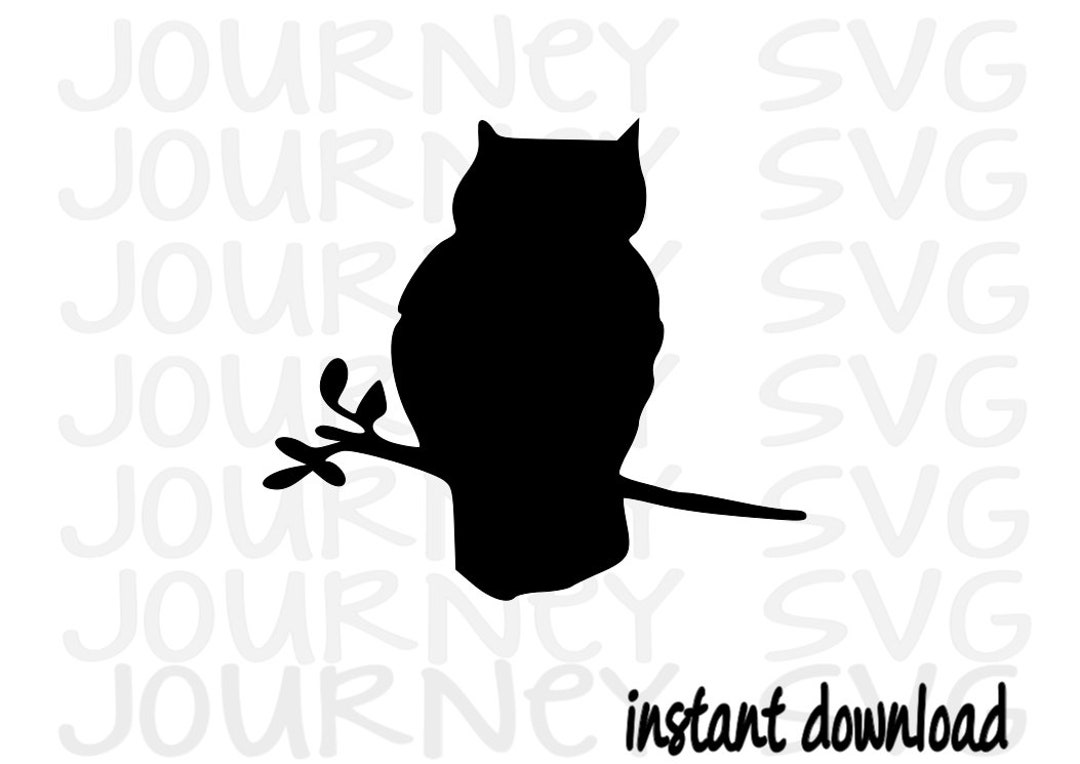 Owl SVG, Animal Svg - Etsy