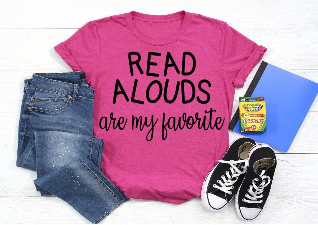 Read Alouds Are My Favorite SVG File, Teacher Svg, School Svg, Back to ...