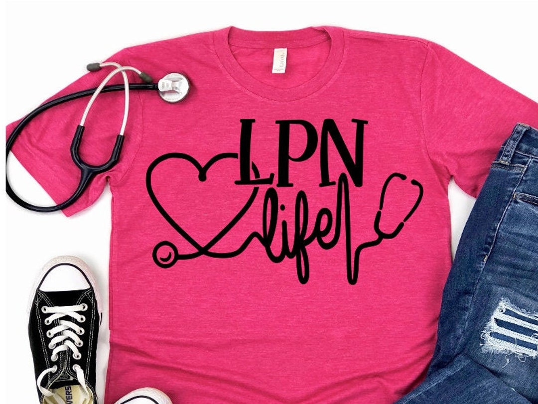 Nurse Love SVG File, LPN Svg, LPN Life Svg, Nurse Svg, Nurse Gift Svg ...