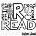 Read SVG File, Teacher Svg, School Svg, Back to School Svg - Etsy