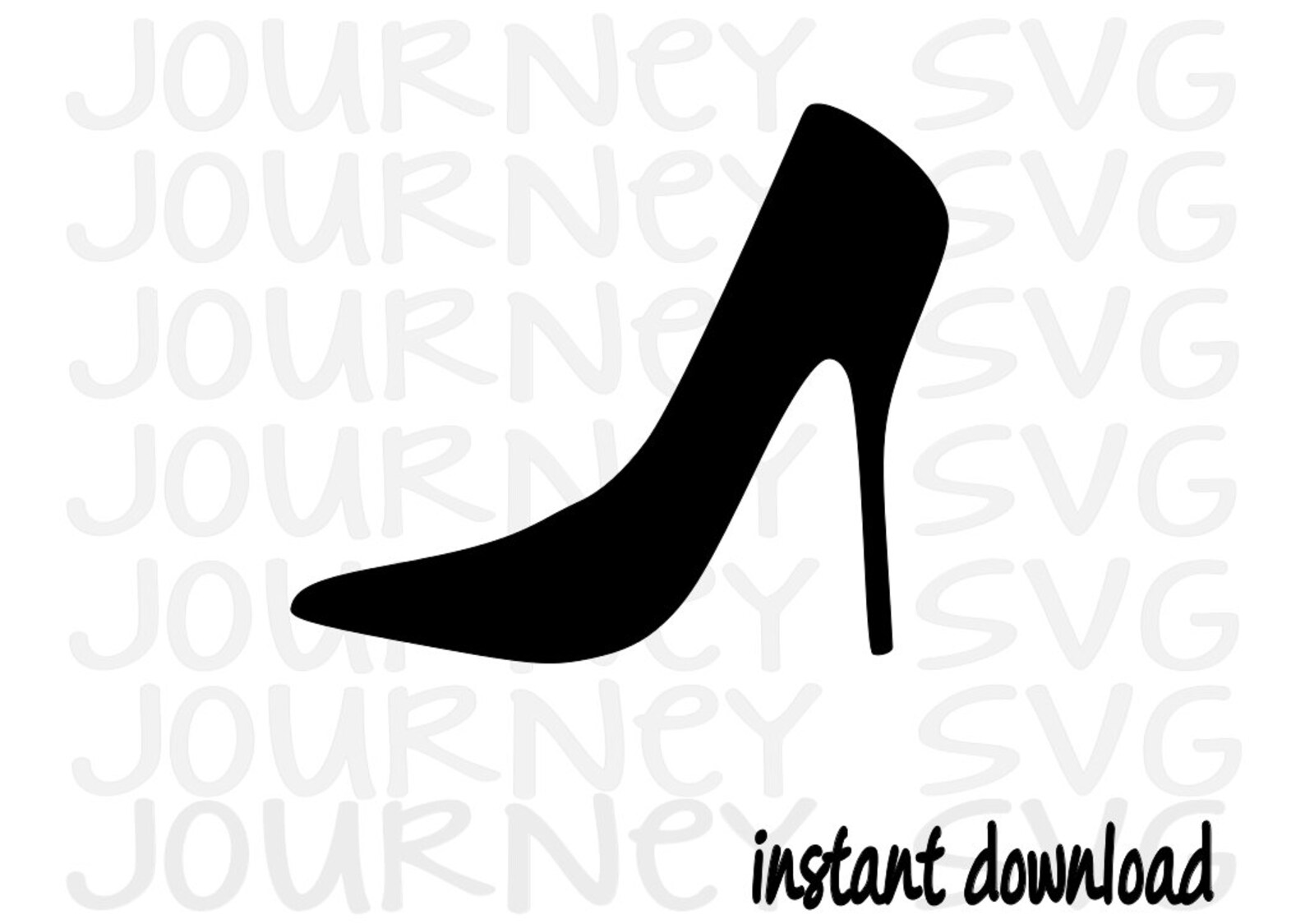 High Heel SVG, Woman SVG, Shoes SVG - Etsy