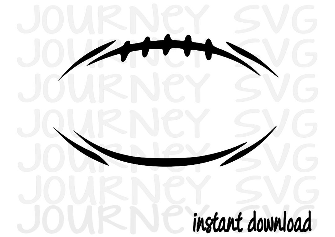 Football Outline SVG, Football SVG, Ball SVG, Sport Svg - Etsy