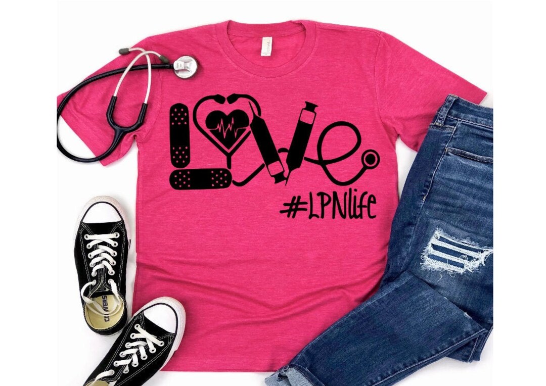 Nurse Love SVG File, LPN Svg, LPN Life Svg, Nurse Svg, Nurse Gift Svg ...