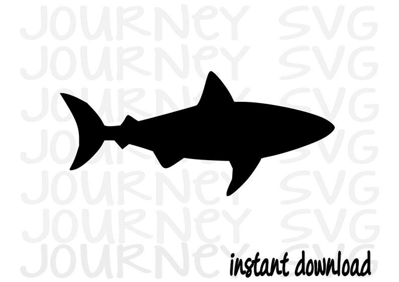Shark SVG Sea Animal Svg | Etsy