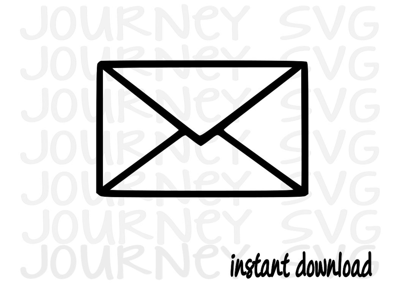Envelope SVG, Mail SVG - Etsy