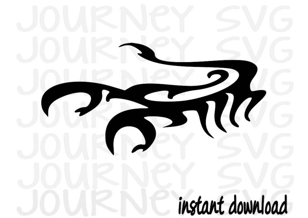 Scorpion SVG File - Etsy