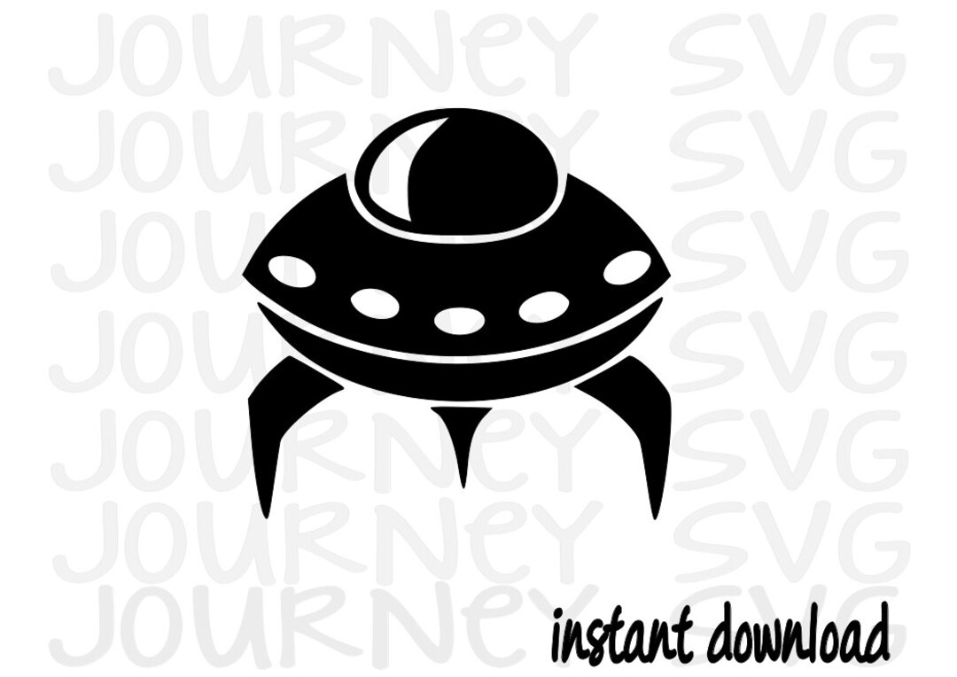 UFO SVG, Alien SVG - Etsy