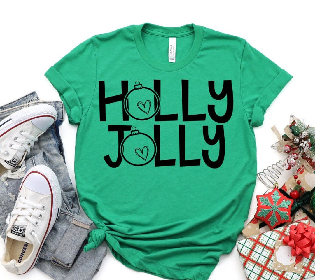 Holly Jolly SVG, Joy SVG , Christmas SVG, Winter Svg, Christmas Song ...