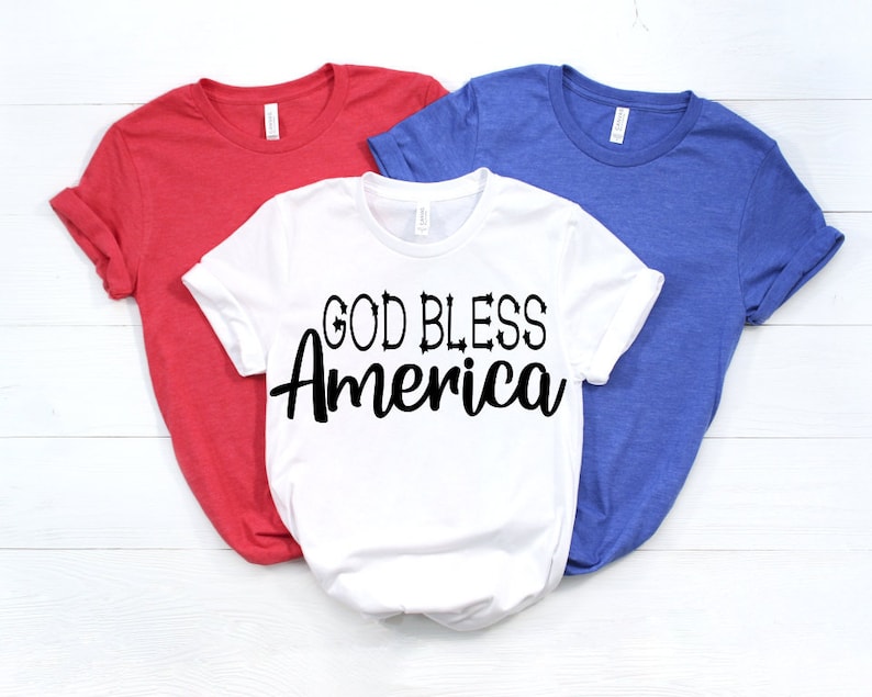God Bless America Svg American Flag Svg Flag Svg Etsy Canada