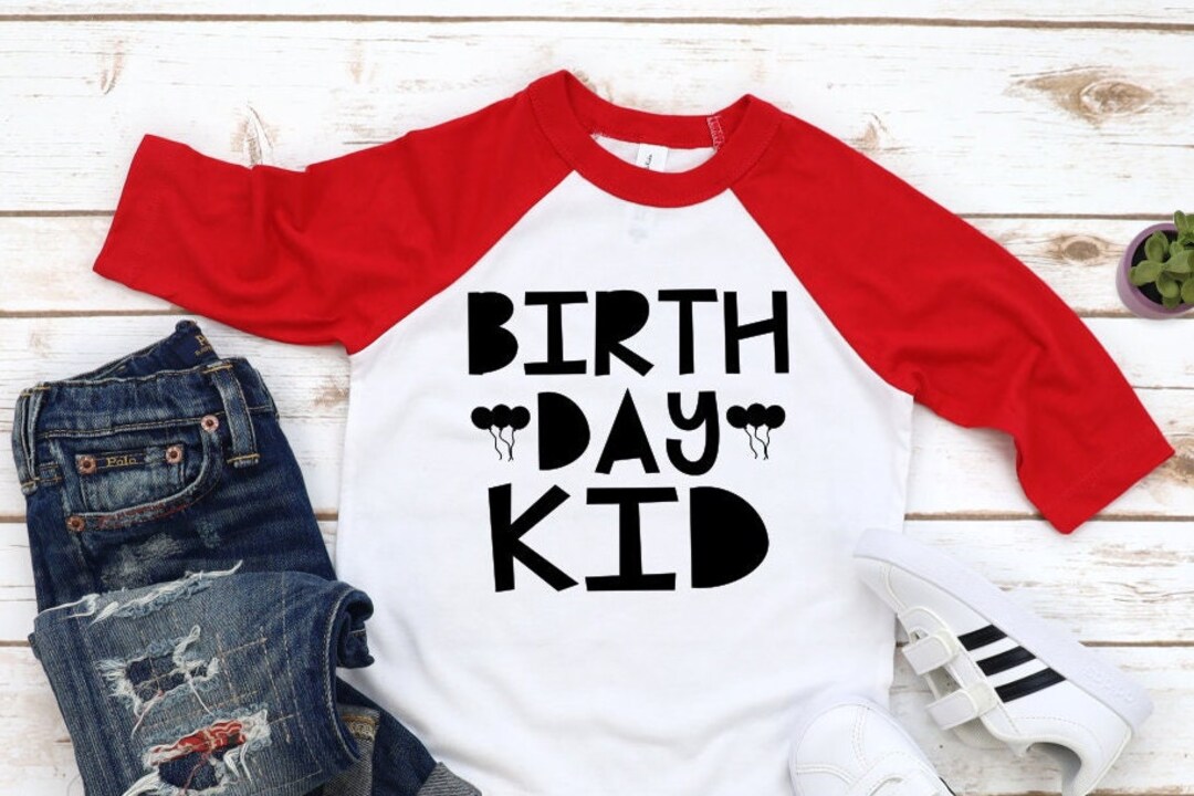 Birthday Kid SVG, Birthday SVG - Etsy
