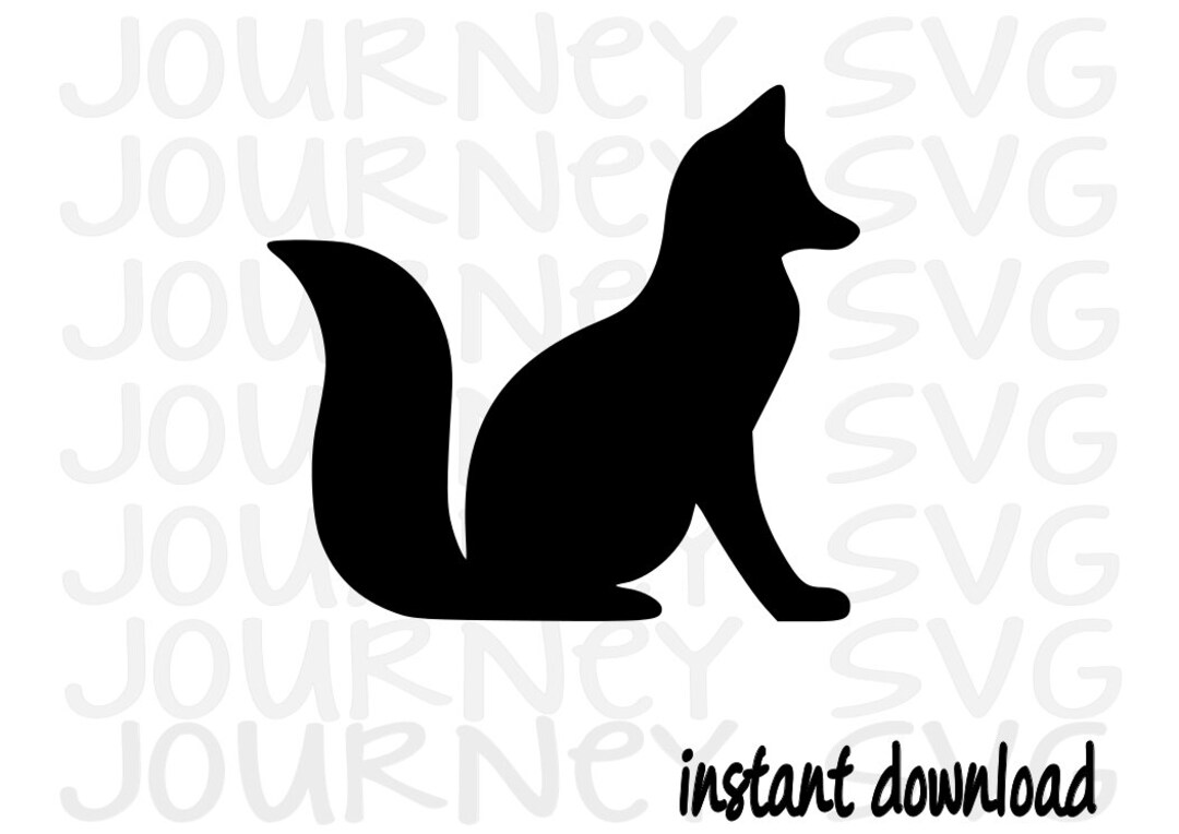 Fox SVG, Animal Svg - Etsy