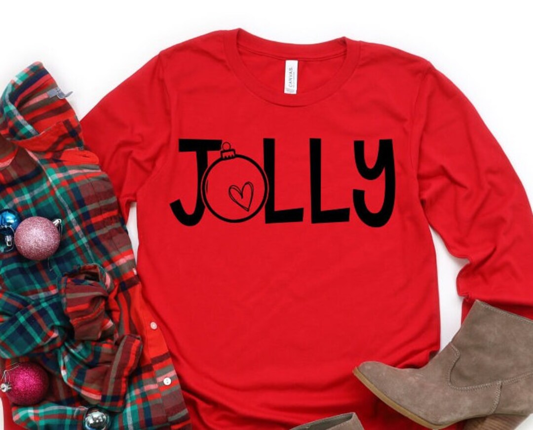 Jolly SVG, Joy SVG , Christmas SVG, Winter Svg, Christmas Song Svg ...