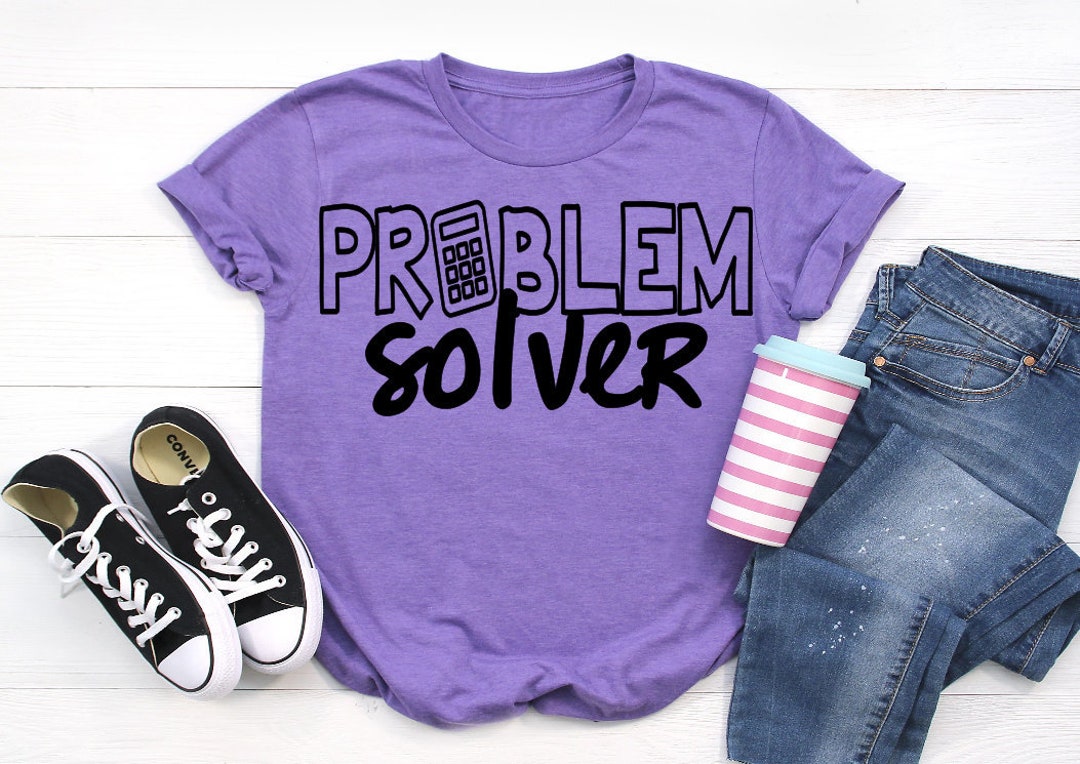 Problem Solver SVG, Math Teacher SVG, Teacher SVG, Back to School Svg ...