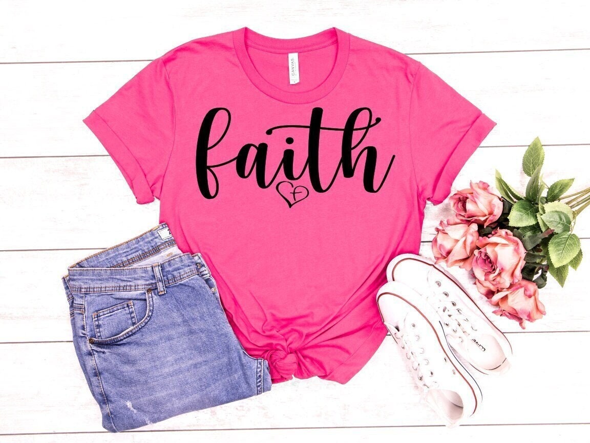 Fe SVG Archivo Iglesia svg Cristiano svg Regalos Religiosos - Etsy México