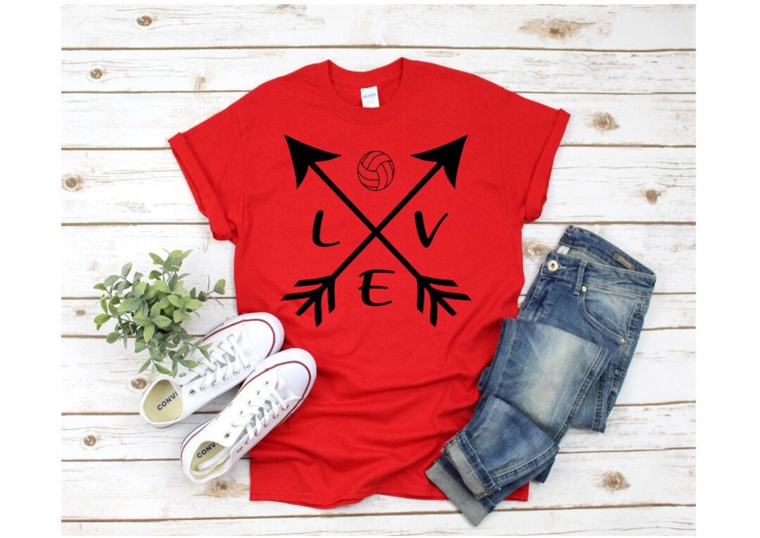 Love Volleyball SVG, Volleyball SVG File, Volleyball Player, Volleyball ...