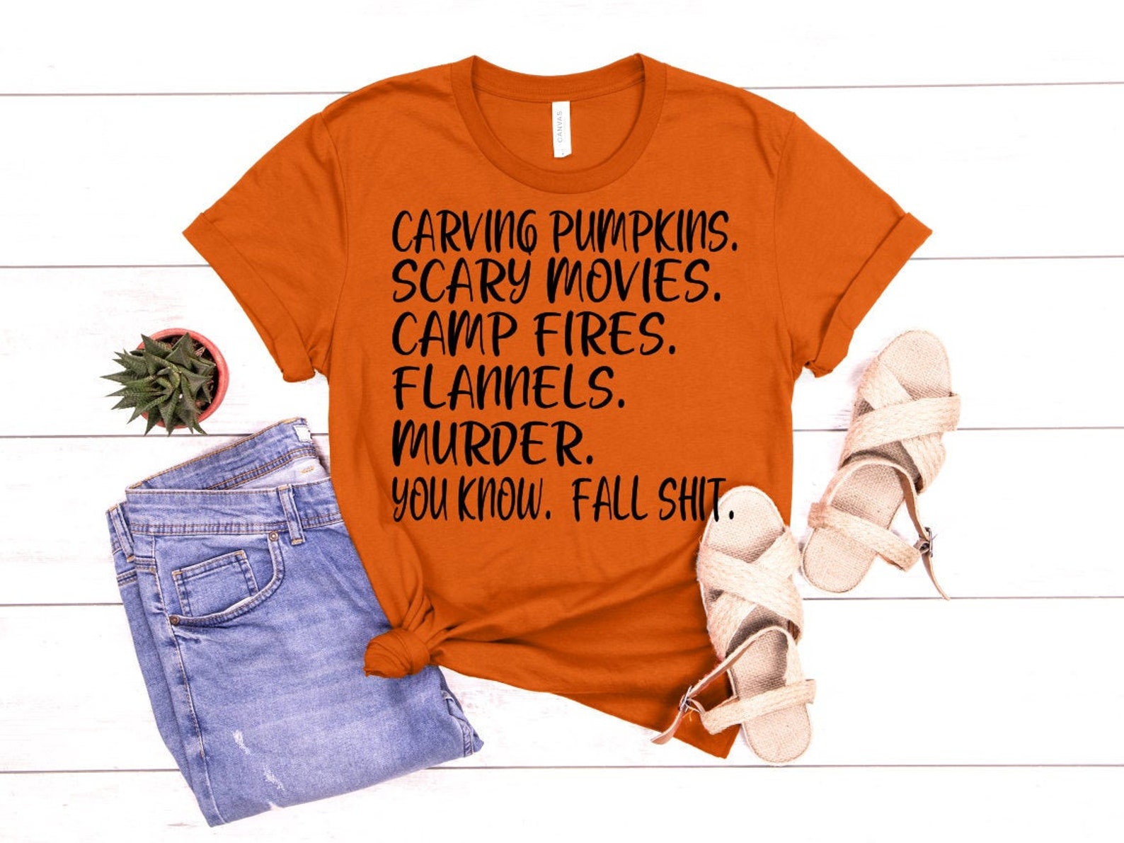 Fall SVG Funny Fall SVG Fall Words Carving Pumpkins Scary - Etsy