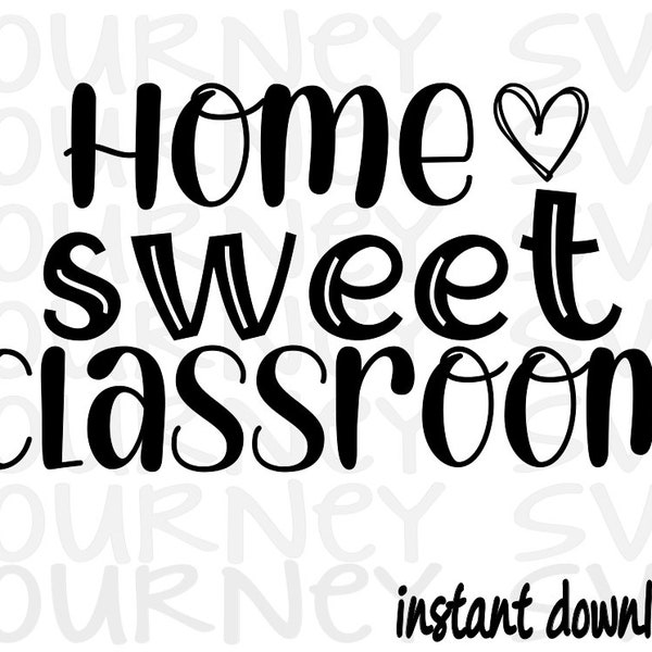 Classroom Svg - Etsy