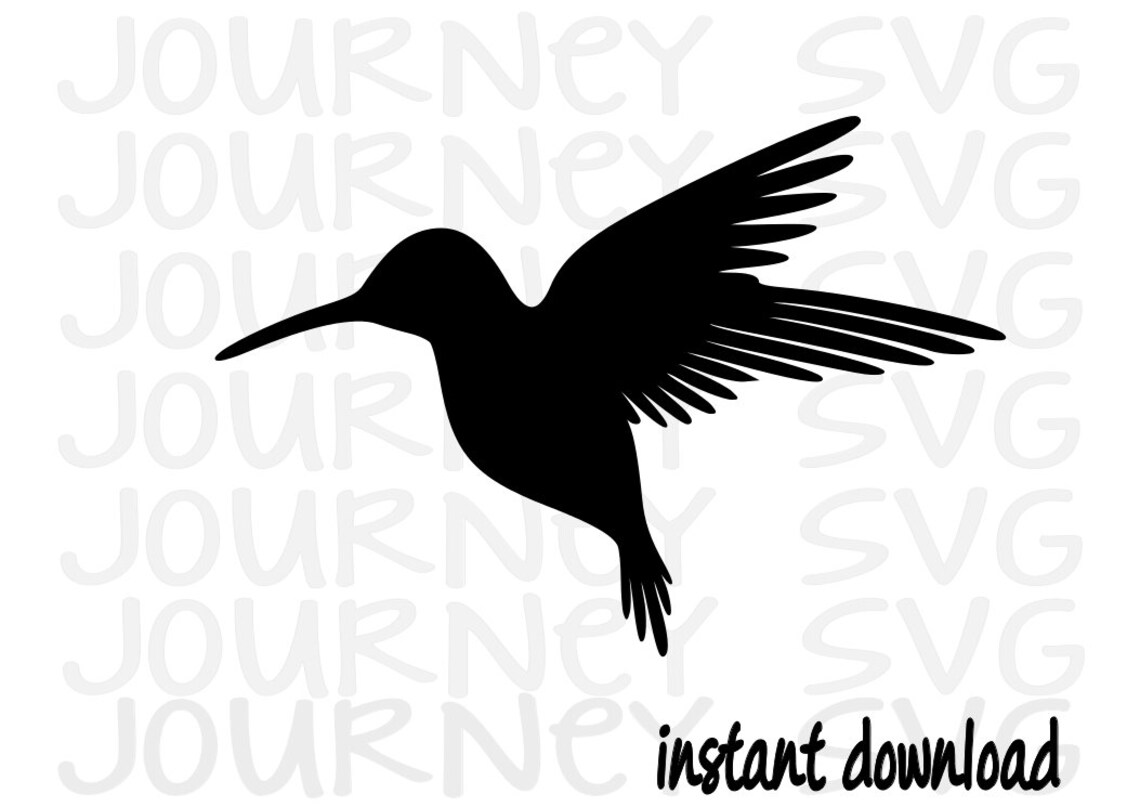 Colibrí SVG Pájaro SVG Animal svg - Etsy España