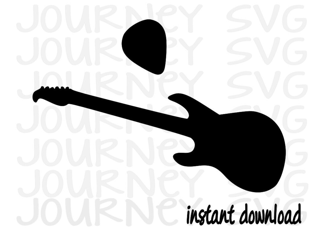 Guitar SVG, Guitar Pick SVG, Music SVG, Rock and Roll Svg - Etsy