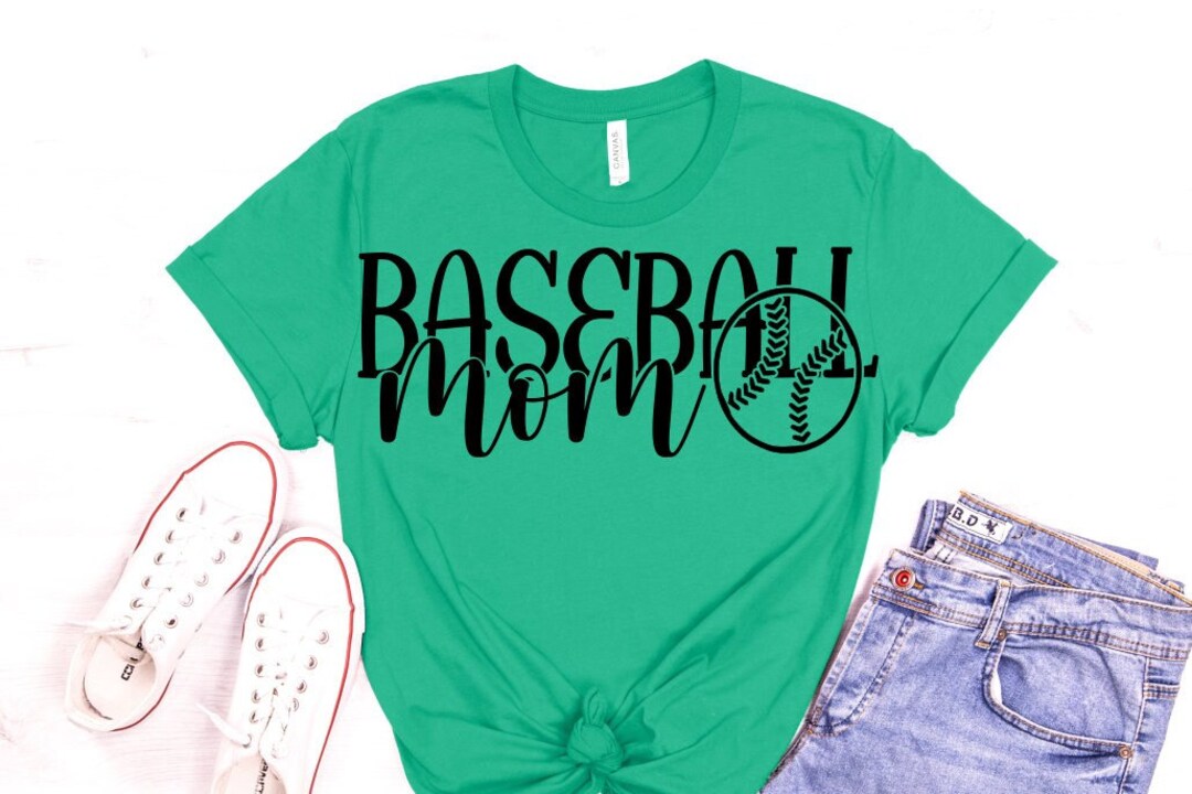Baseball Mom SVG File, Sport Family Svg, Baseball Svg, Fan Svg - Etsy
