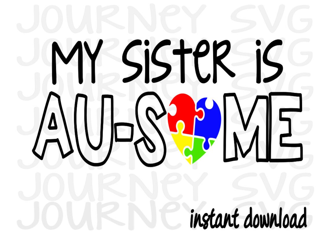 Autism SVG Autism Awareness svg | Etsy