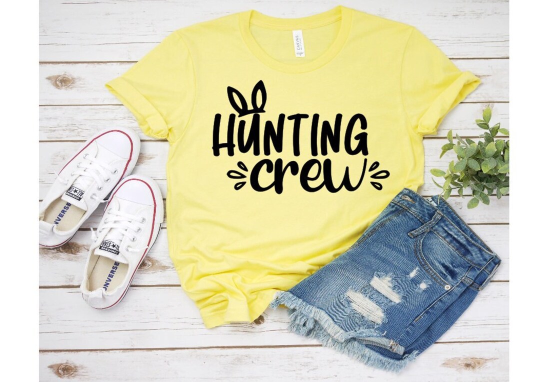 Hunting Crew SVG, Happy Easter SVG File, Easter Svg, Church Svg ...